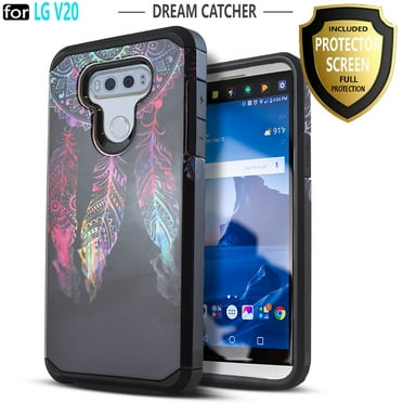 LG V20 Case, With [Tempered Glass Screen Protector Included], Heavy ...