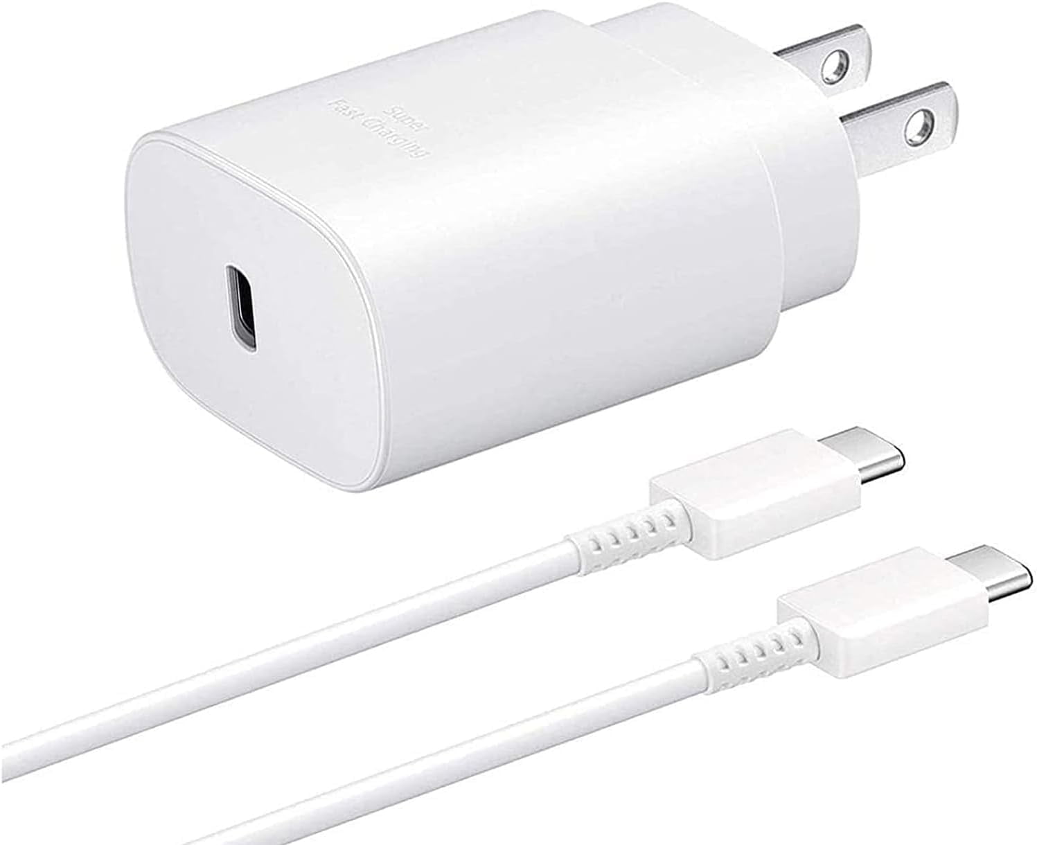 LG V60 ThinQ 5G USB-C 25W PD Super Fast Wall Charger For Android ...