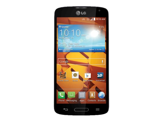 LG Volt - 4G smartphone - RAM 1 GB / Internal Memory 8 GB - microSD ...