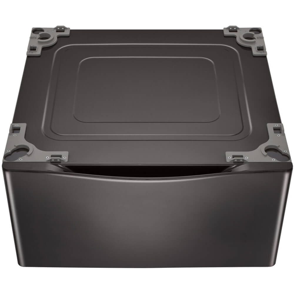 Open Box LG WDP4B Laundry Pedestal – Black Steel - Walmart.com