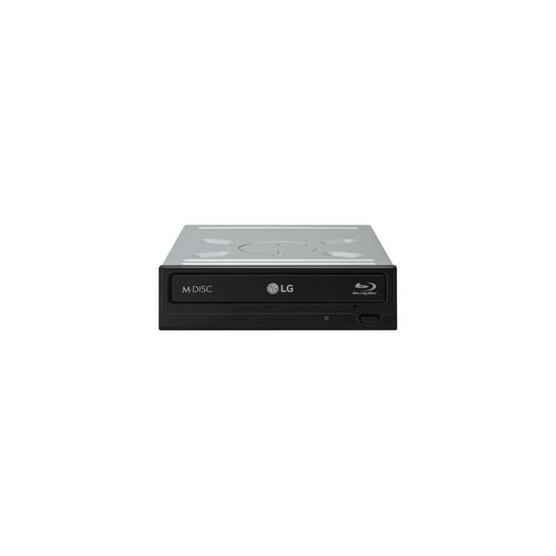 LG Super Multi Blue Disk Drive, BDXL Serial ATA Internal, 1.6 inch ...