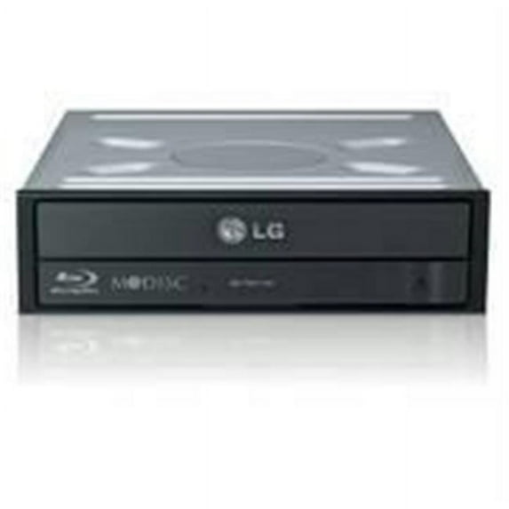 LG WH16NS40 Internal Blu-ray Writer, Black, OEM Pack, SATA Interface ...