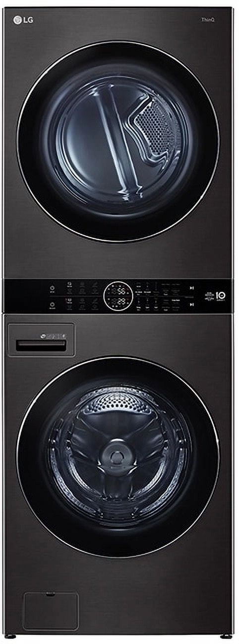 LG WKHC202HBA 4.5 cu.ft Washer & 7.2 cu.ft Dryer, WashTower ...