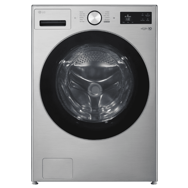 LG WM5800HVA 5.0 cu. ft. Mega Capacity Smart Front Load Washer ...