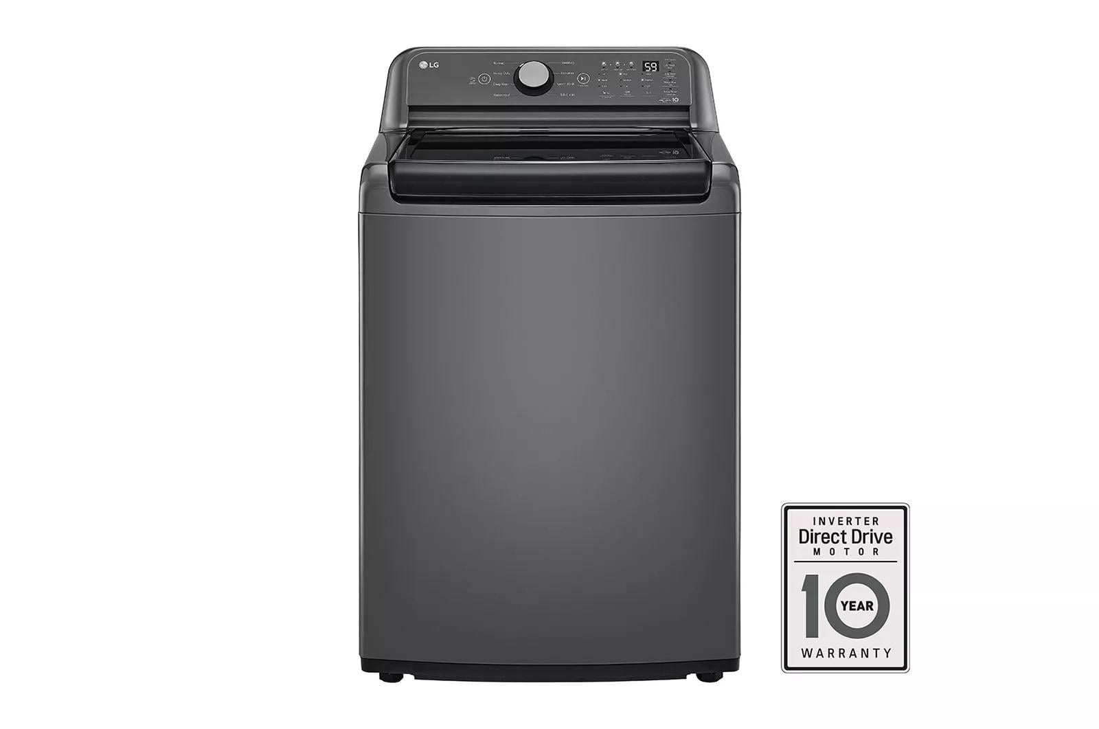 LG WT7150CM HIGH EFFICIENCY TOP LOAD WASHER Black - Walmart.com