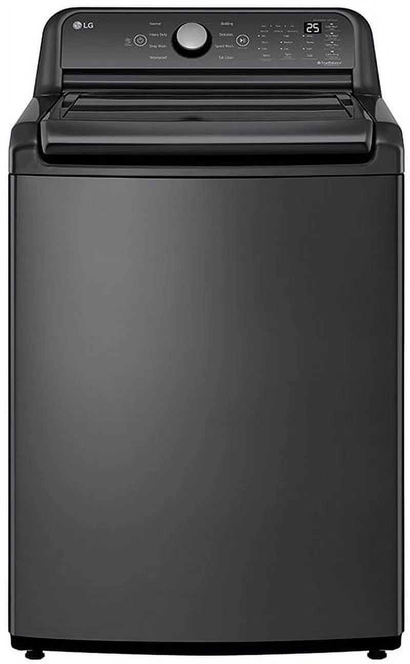 LG WT7150CM HIGH EFFICIENCY TOP LOAD WASHER Black - Walmart.com