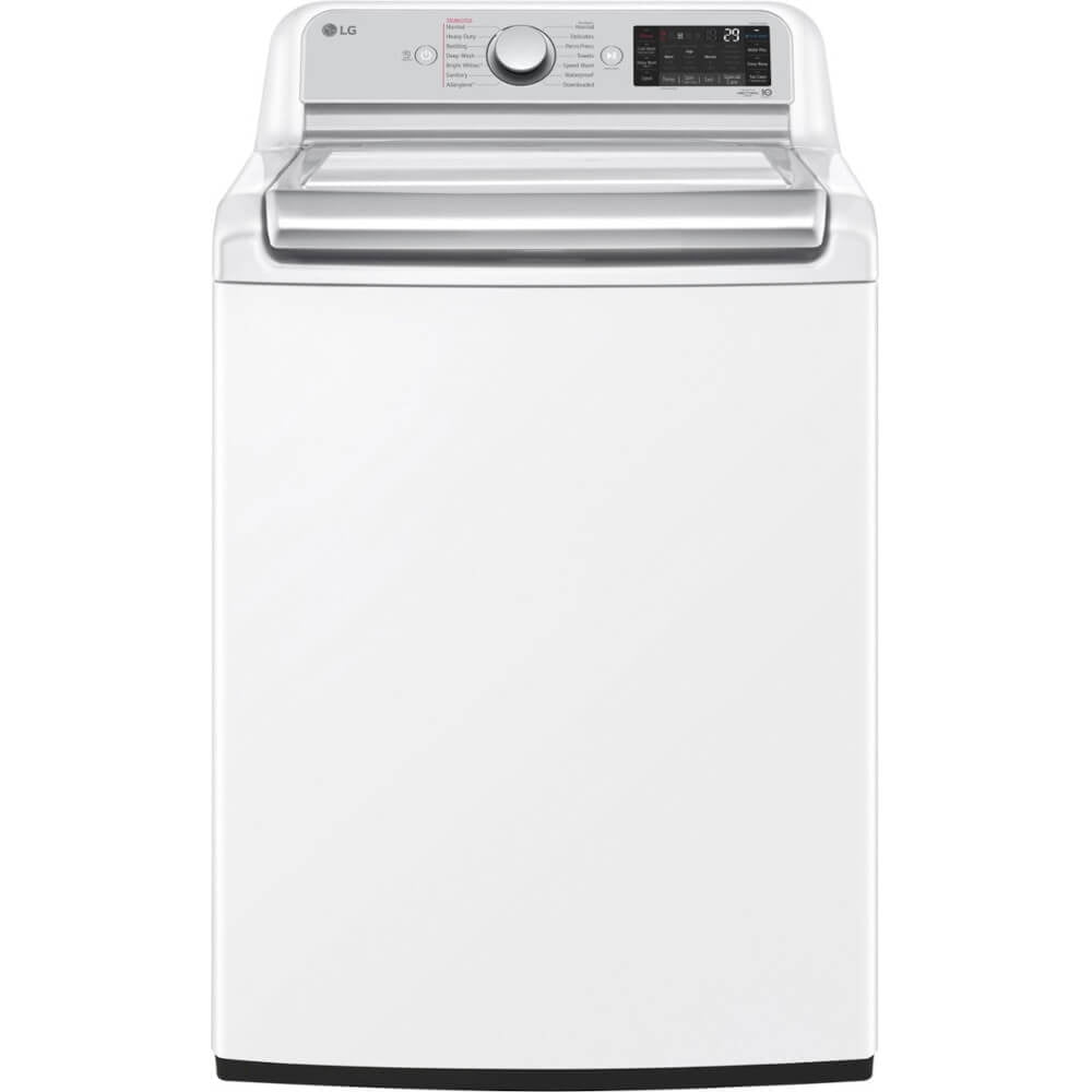 LG WT7900HWA 5.5 Cu. Ft. White Top Load Smart HE Washer - Walmart.com