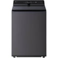 LG WT8400CB 5.5 Cu. Ft. Matte Black Mega Capacity Top Load Washer w ...