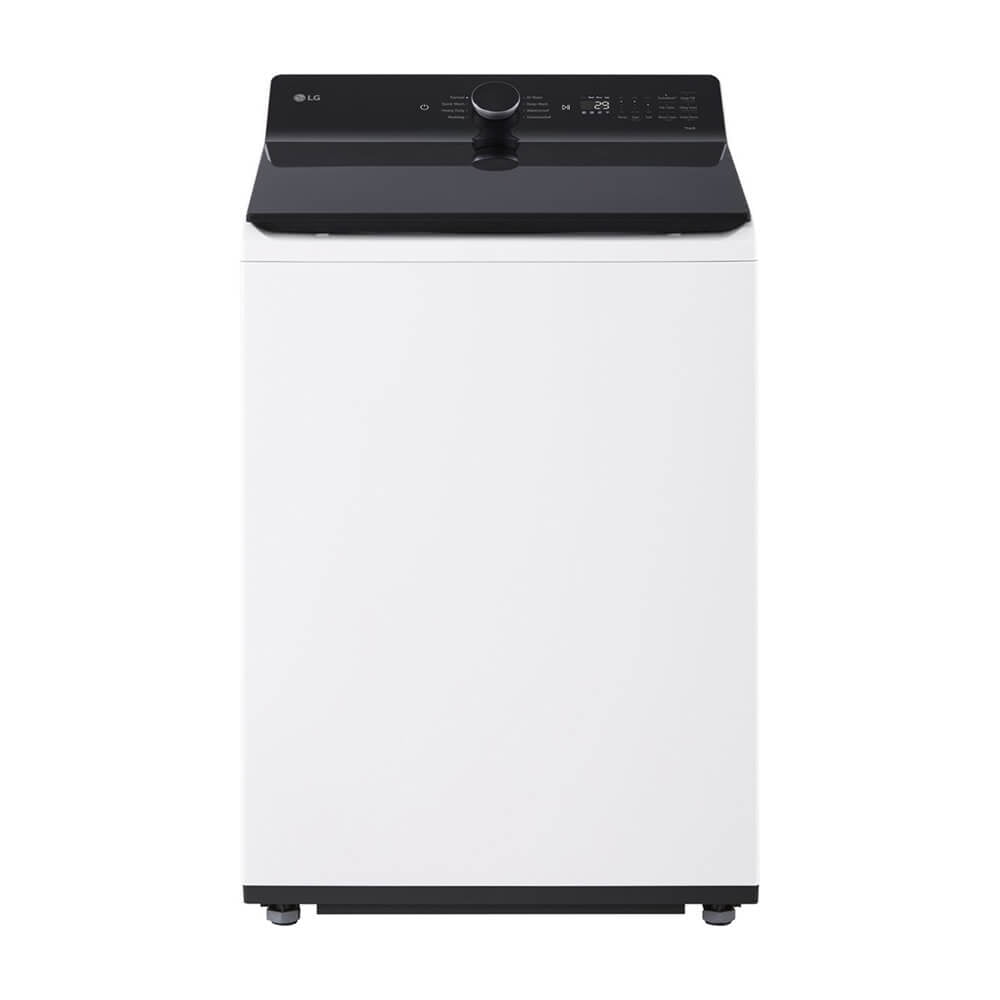 LG WT8400CW 5.5 Cu. Ft. White Mega Capacity Smart Top Load Washer w ...