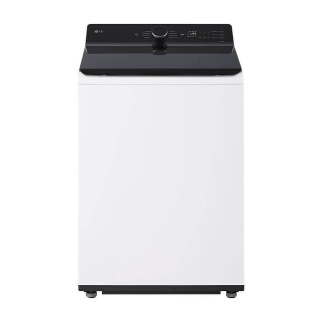 LG WT8400CW 5.5 Cu. Ft. White Mega Capacity Smart Top Load Washer w ...