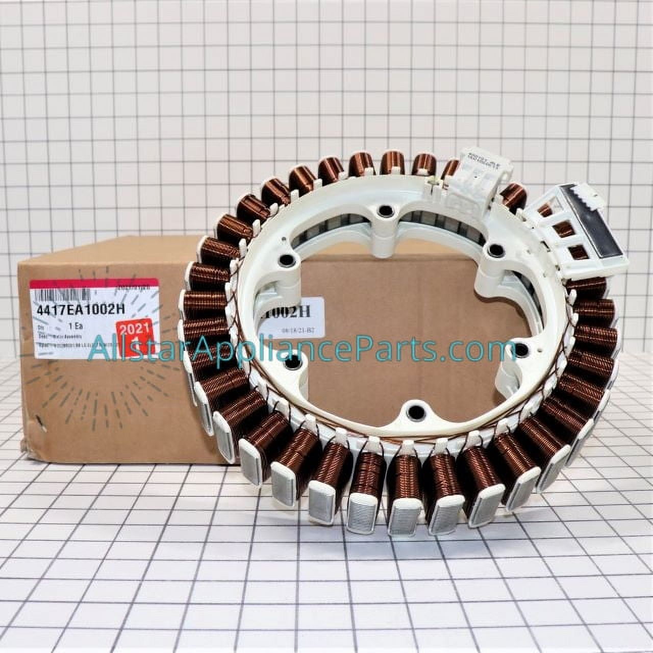 LG Washing Machine Stator Assembly 4417EA1002H - Walmart.com