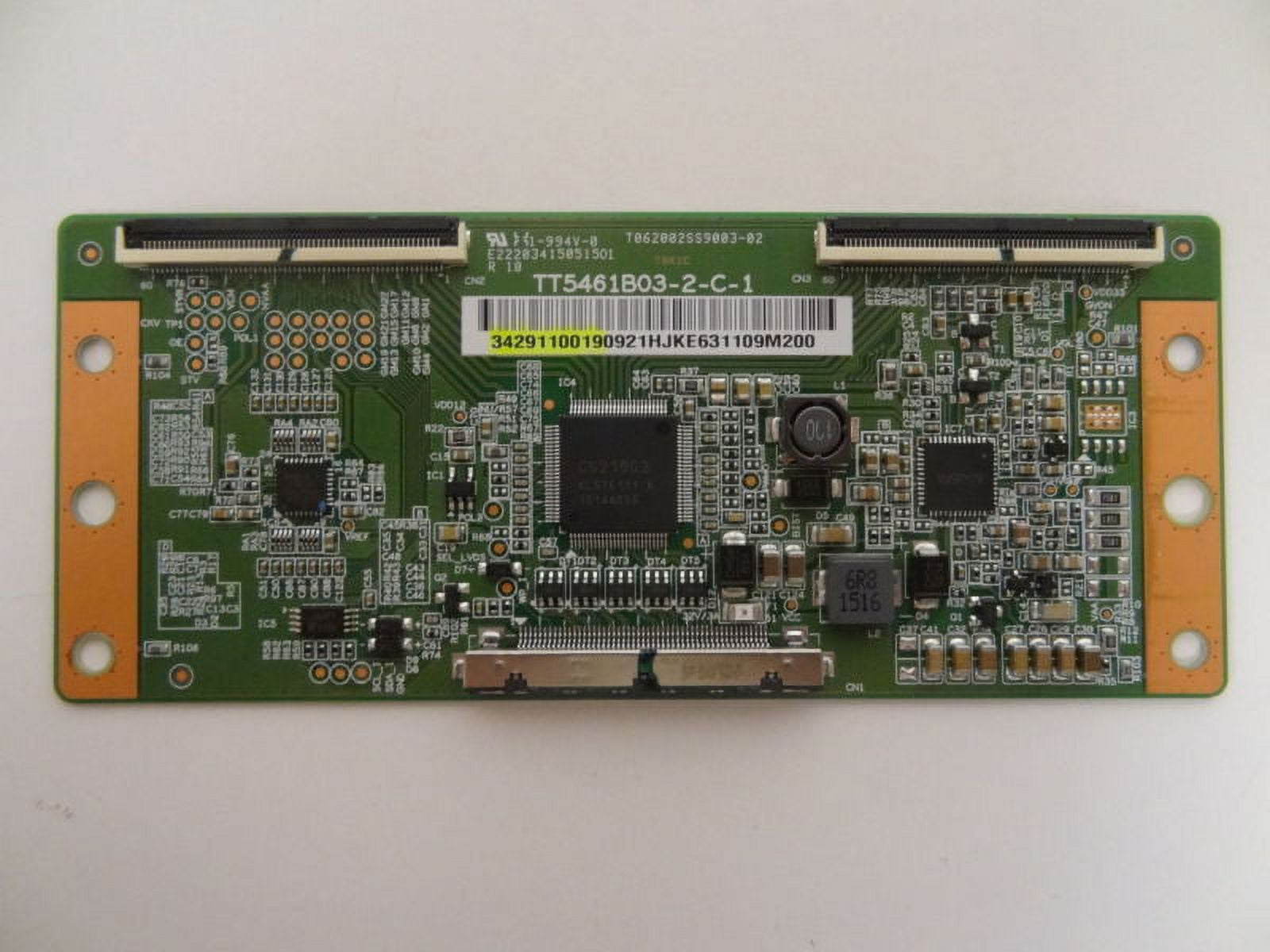 LG / Westinghouse / TCL T-Con Board (3429110019) TT5461B03-2-C-1 ...