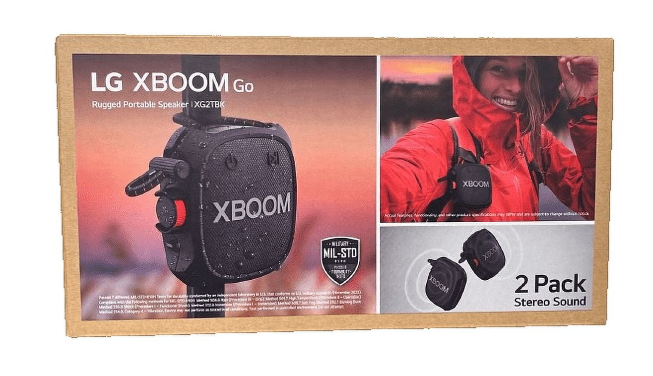 LG XBOOM XG2 Speaker (2-Pack) - Walmart Business Supplies