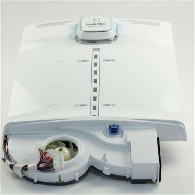 LG ZENADJ73992102 Refrigerator Air Duct Cover & Fan Assembly for ...