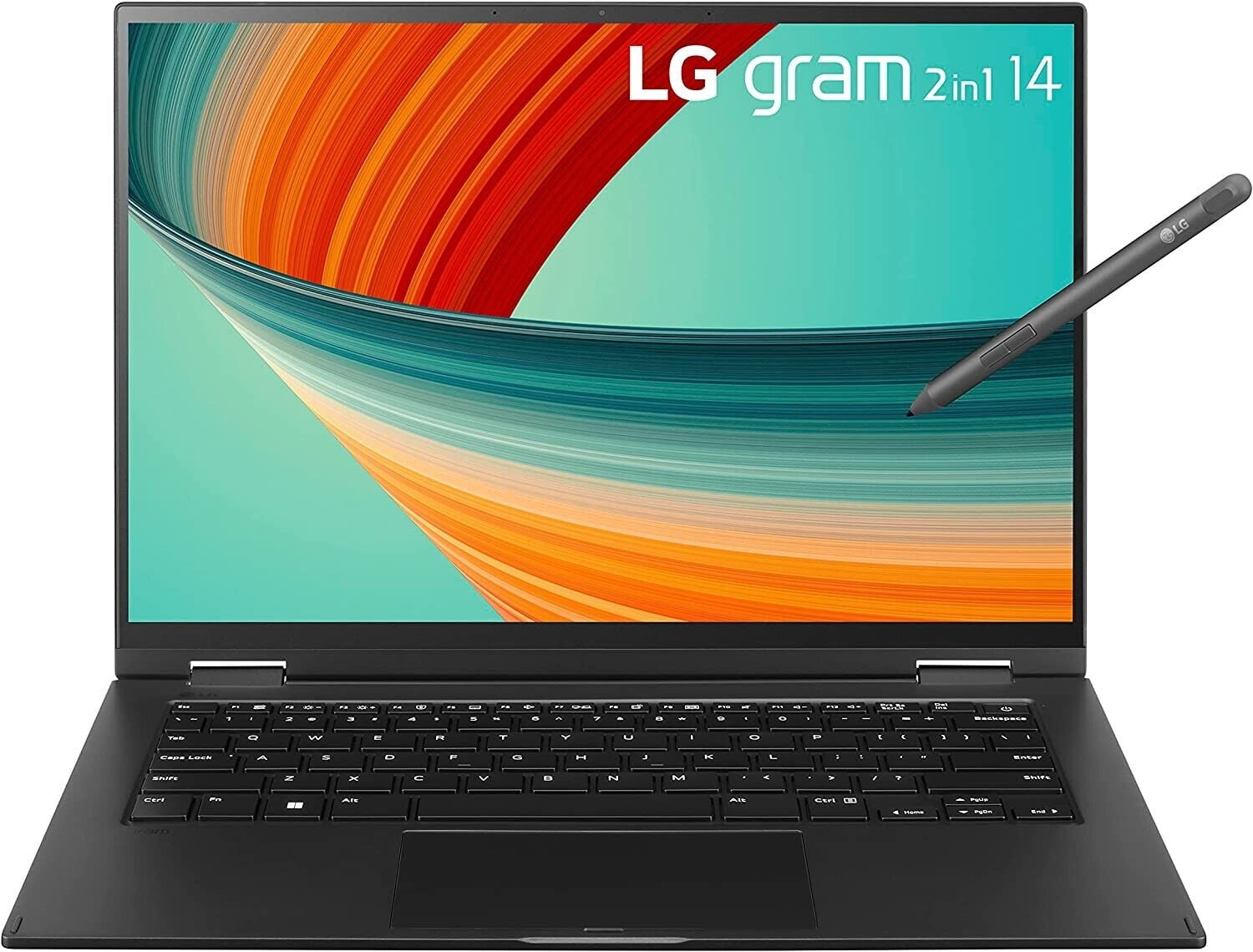 LG gram 14” Touch Screen 2in1 Laptop, 13th Gen Core i7 Evo, 32GB RAM ...