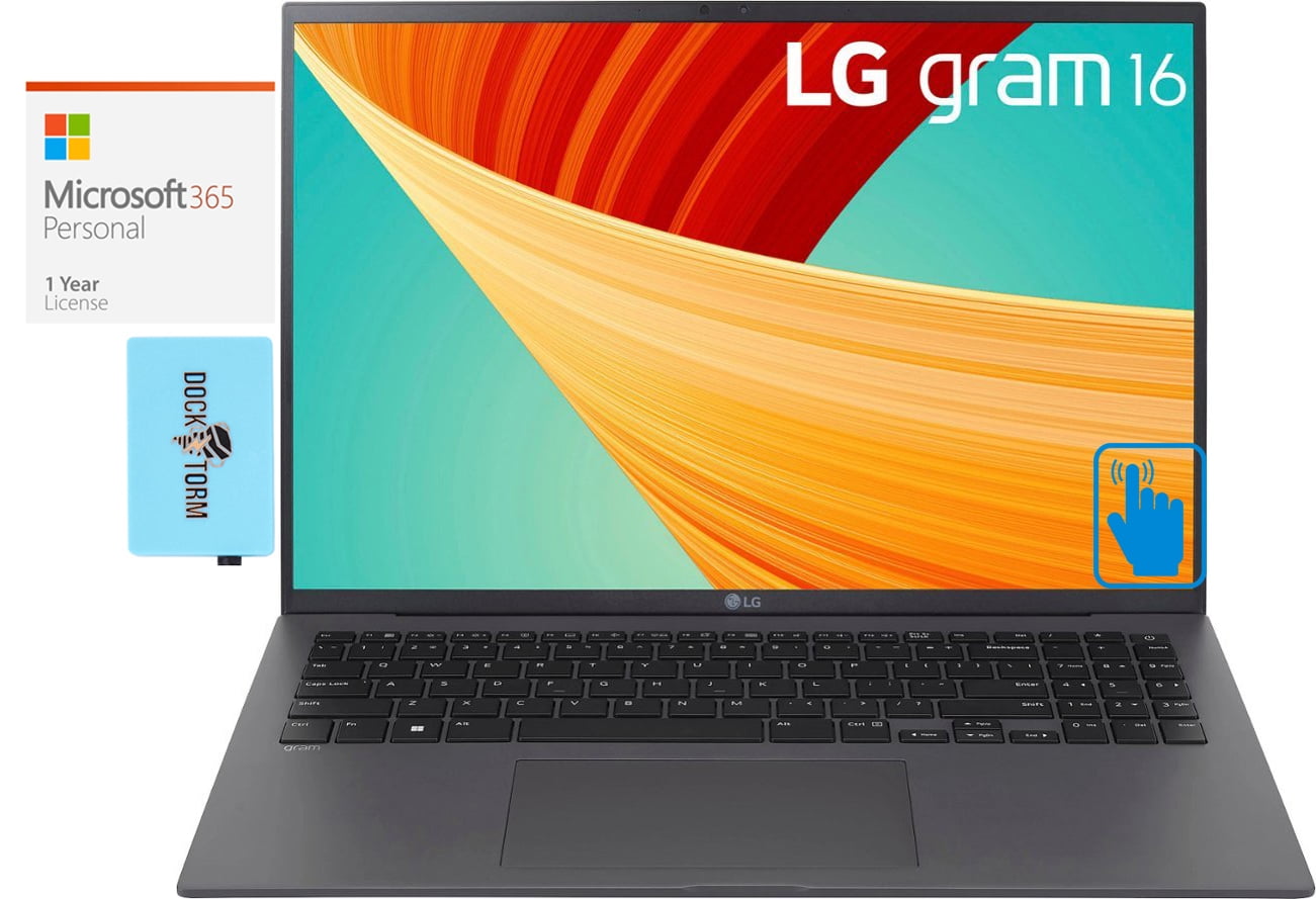 LG gram 16 Home/Business Laptop (Intel i7-1360P 12-Core, 16.0in 60 Hz ...