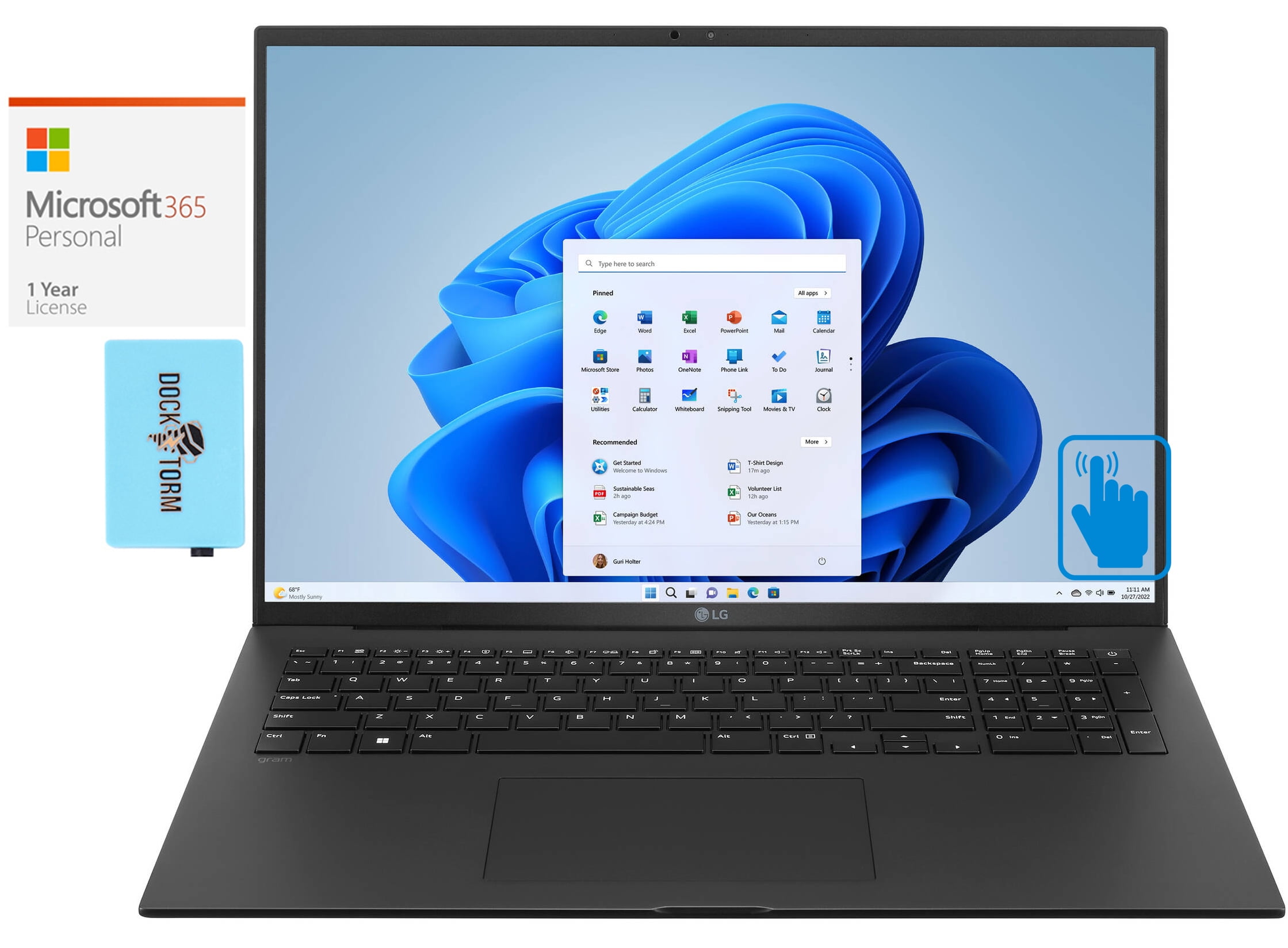 LG gram 17 Home/Business Laptop (Intel i7-1360P 12-Core, 17.0in 60 Hz ...