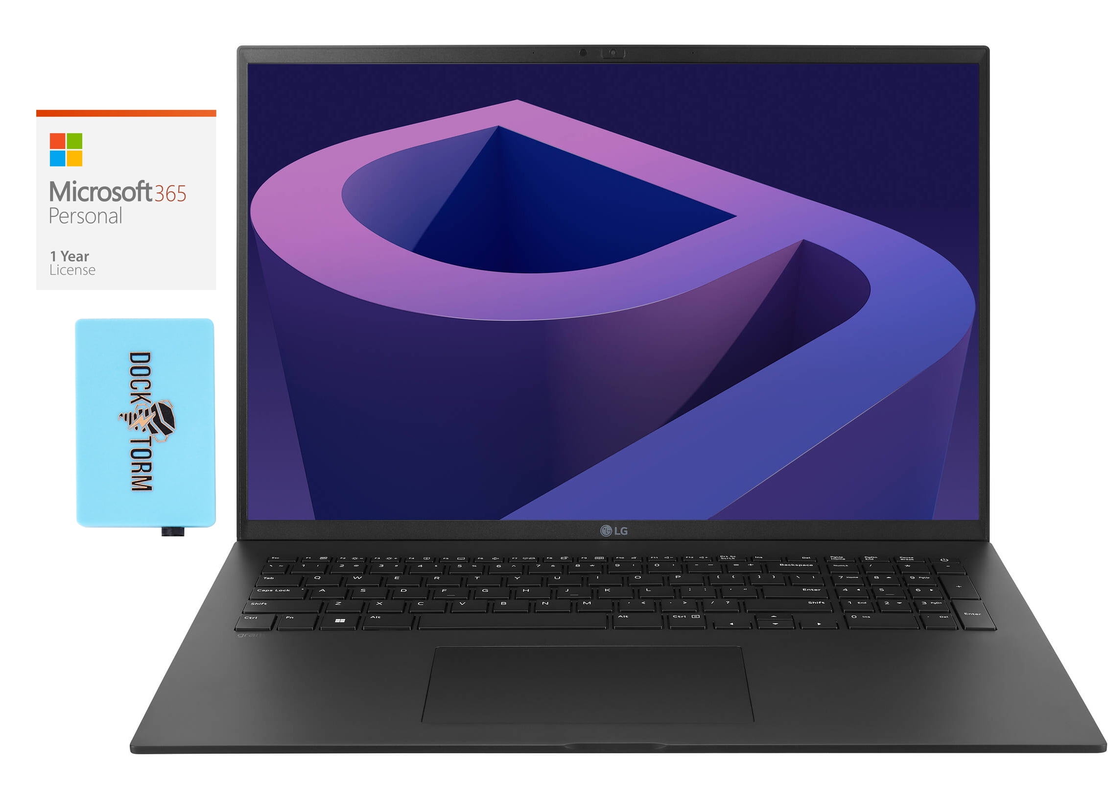 LG gram 17Z9 Home/Business Laptop (Intel i7-1260P 12-Core, 17.0in 60 Hz ...