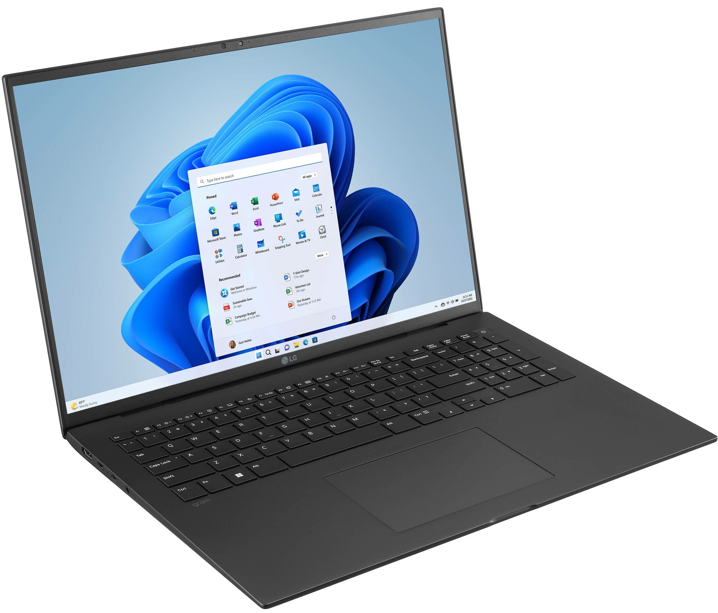 LG gram 17ZB90R 17" Notebook Intel i7-1360P 16 GB LPDDR4X 512 GB NVMe ...