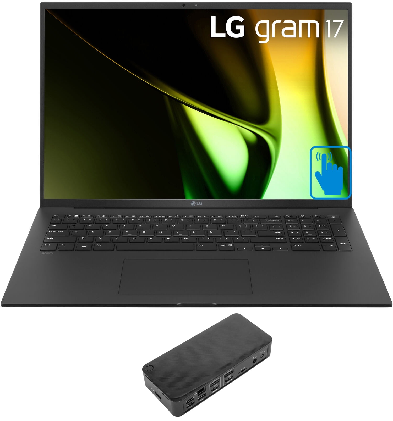 LG gram Home Office Laptop (Intel Ultra 7-155H 16-Core, 17.0in 60 Hz ...