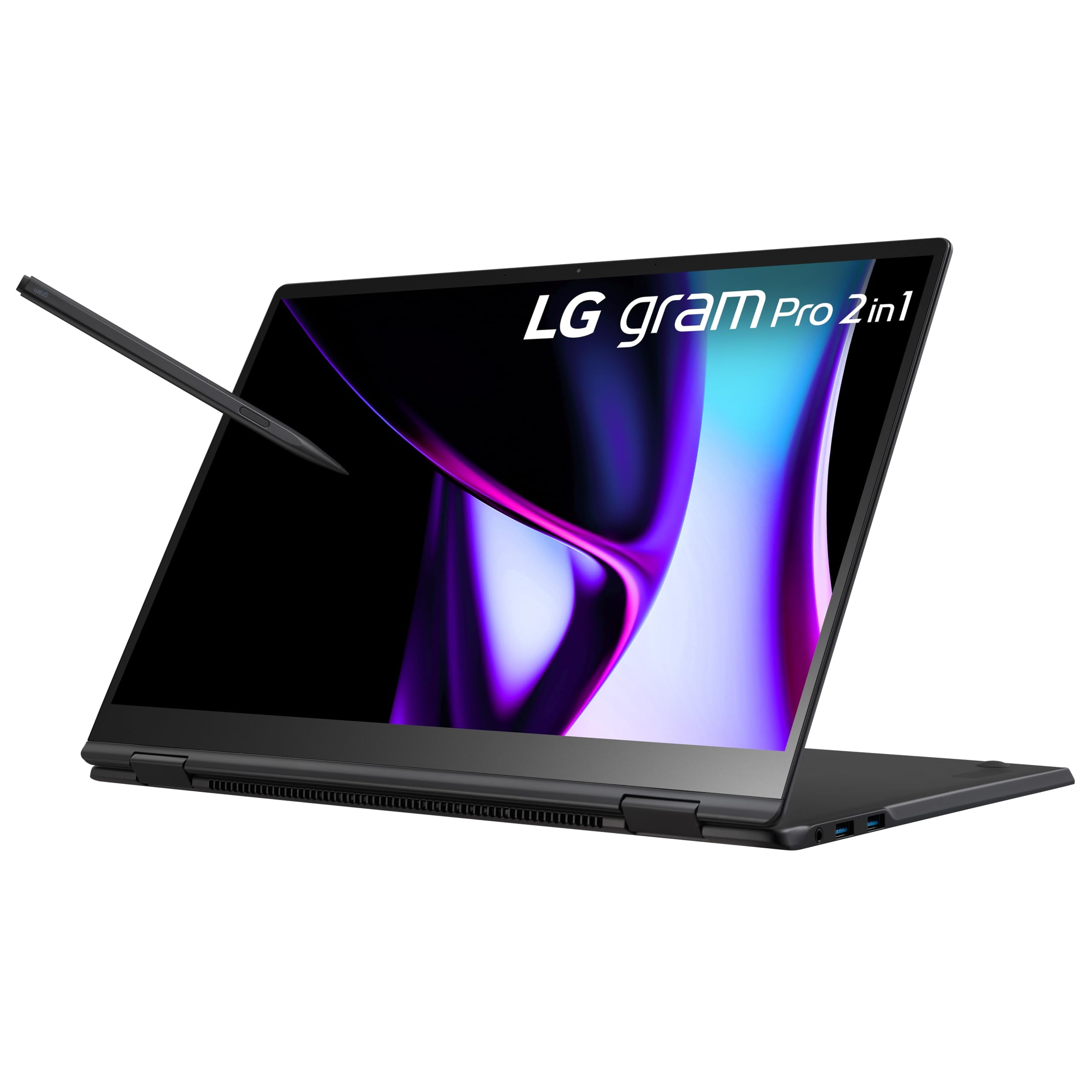 LG gram Pro 16-inch 2in1 Thin and Lightweight Laptop, Intel Evo Edition ...