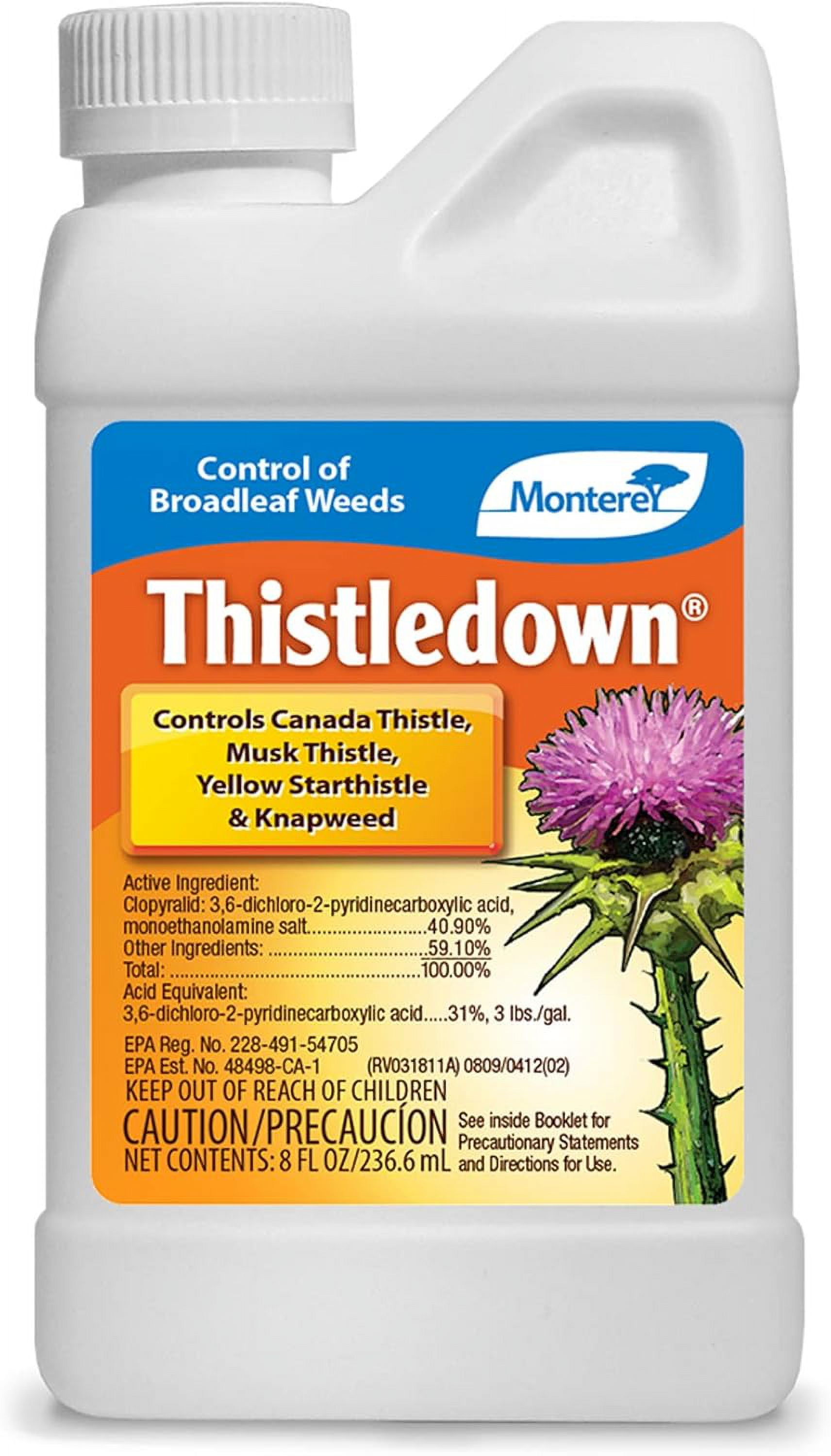 LG5482 Thistledown Weed Killer Thistle and Clover Control Concentrate ...