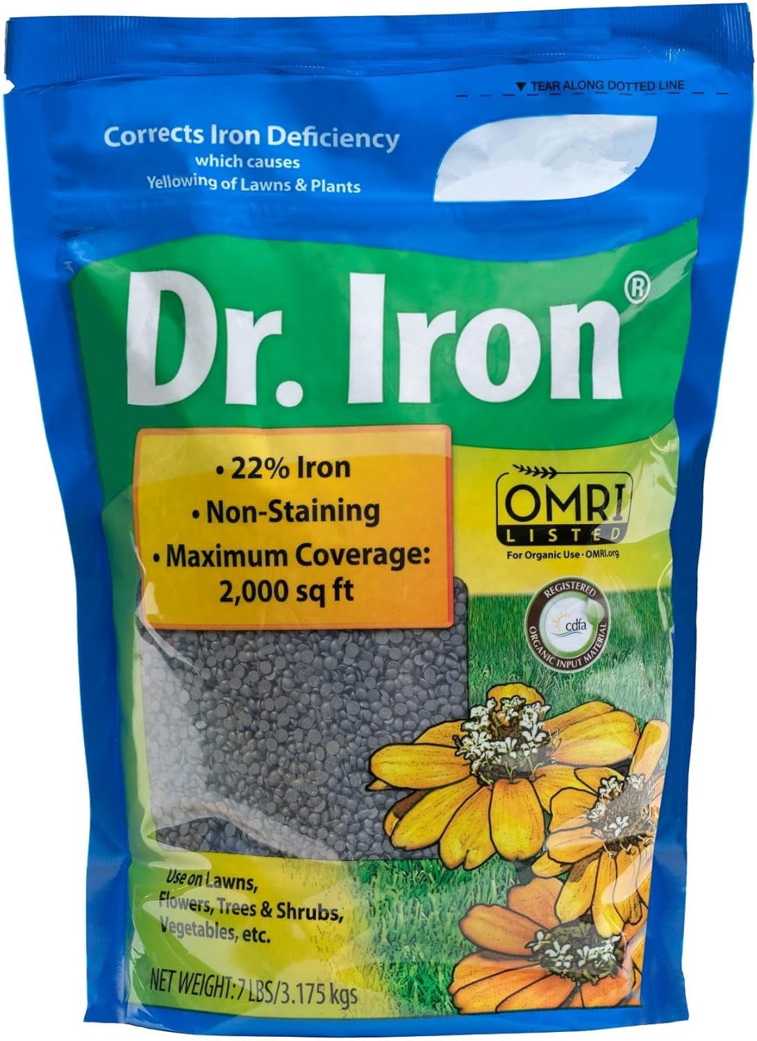 LG7115 Dr Soil Acidifier Granules Iron and Elemental Sulfur Acidic ...