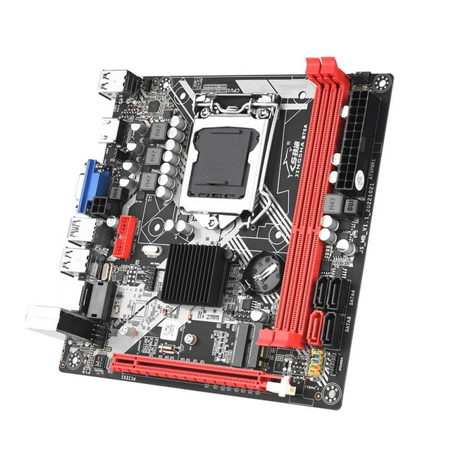 LGA 1155 Motherboard DDR3 Memory Desktop Mainboard High Performance ...