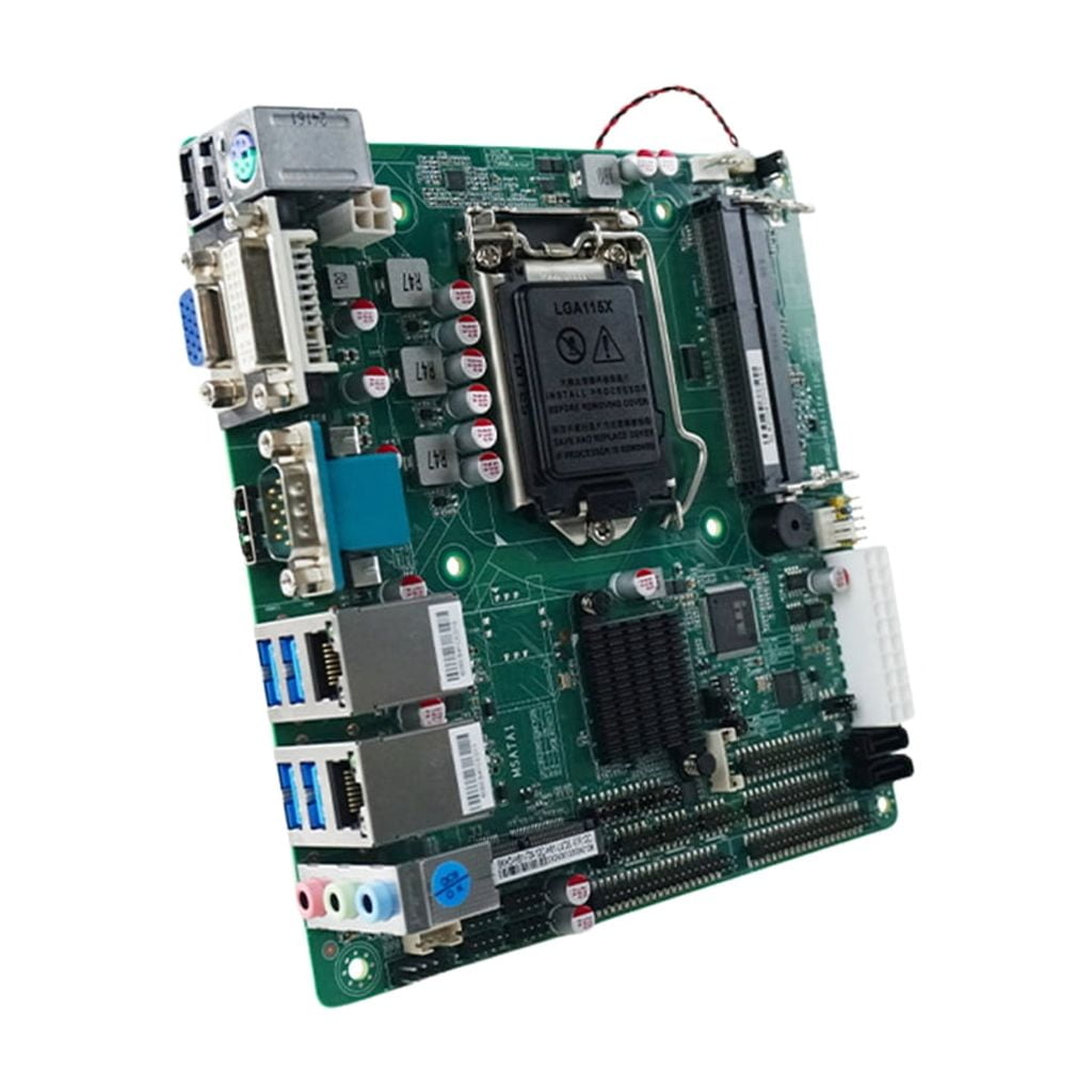 LGA1150 Mini ITX Motherboards with Two SATAs Interfaces and ATXs Power Supply DDR3 Memory ...
