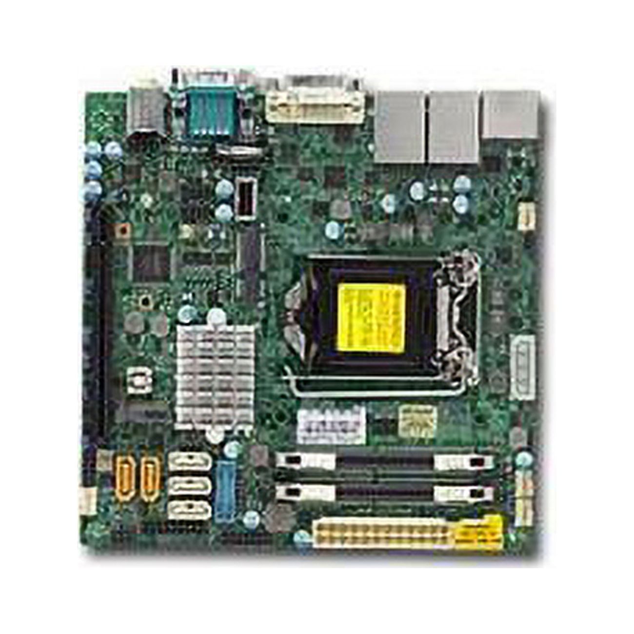 LGA1151 Intel Q170 DDR4 SATA3 & USB 3.0 M.2 A & 2GbE Mini-ITX ...