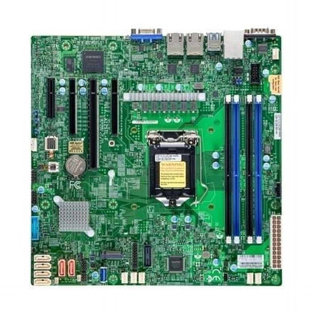 LGA1200 Socket H5 128GB DDR4 Matx Processor - Walmart.com