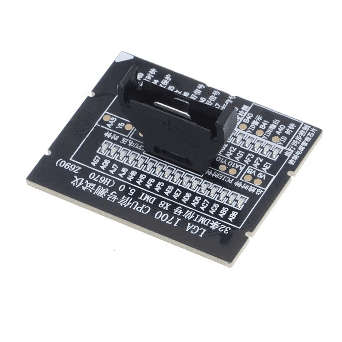 LGA1700 CPU Socket Tester 32x8 H670 Z690 Dummy Load Fake Load with LED ...