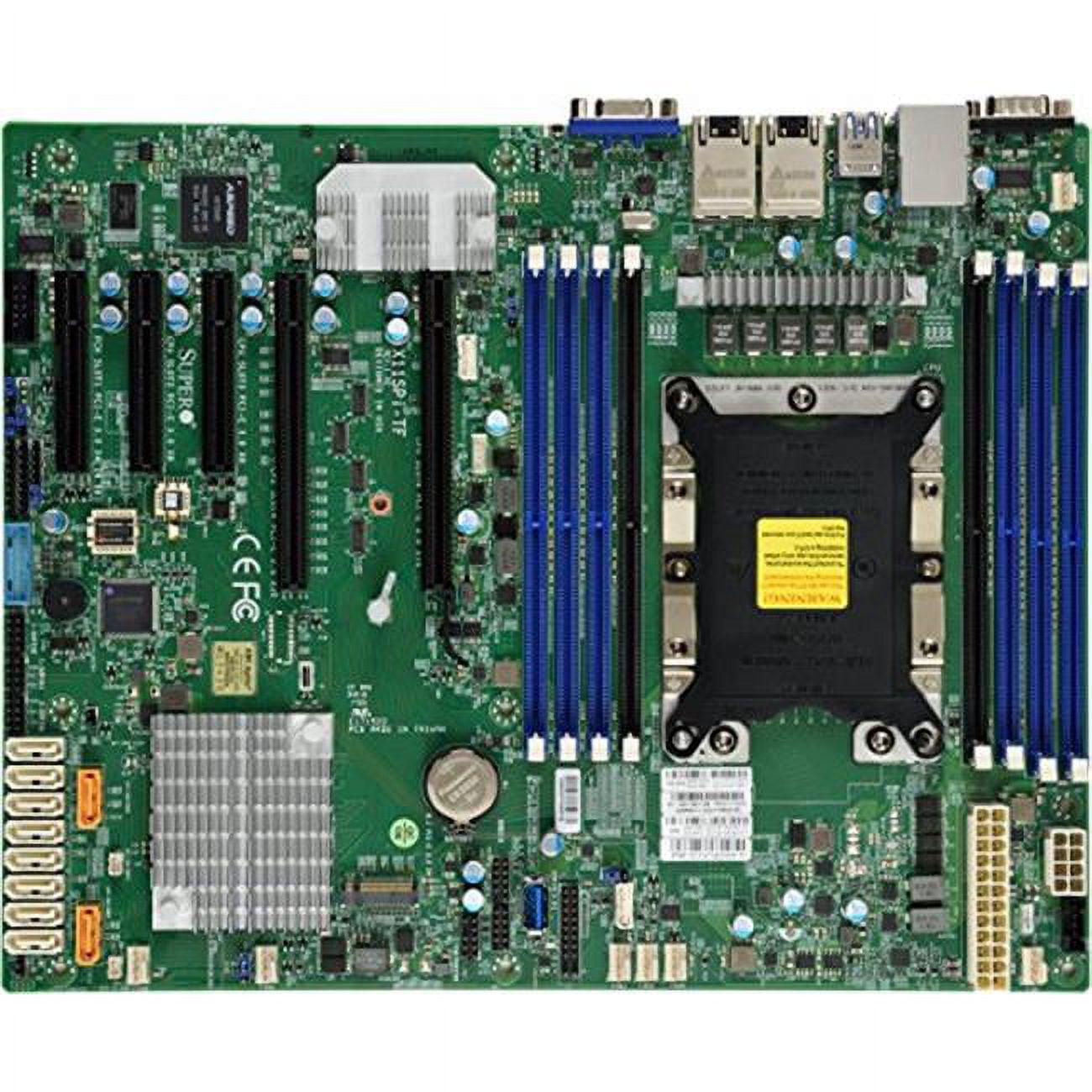 LGA3647 Intel C622 ATX Motherboard - Walmart.com