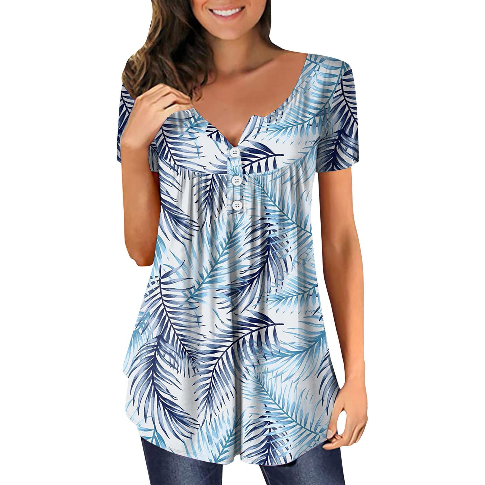 Lgaswyx T Shirts For Teens Womens Style Top Hidden Belly Button Long