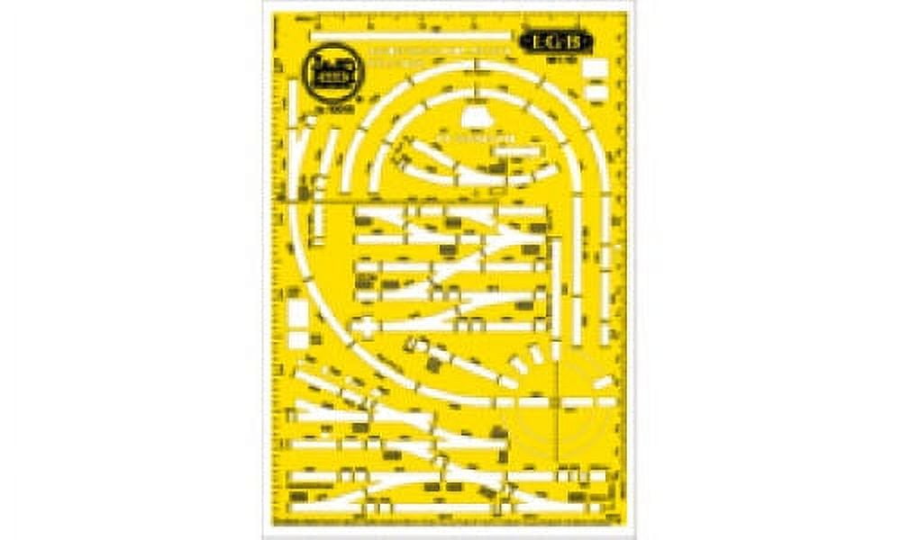 LGB 10015 Track Planning Template - Walmart.com