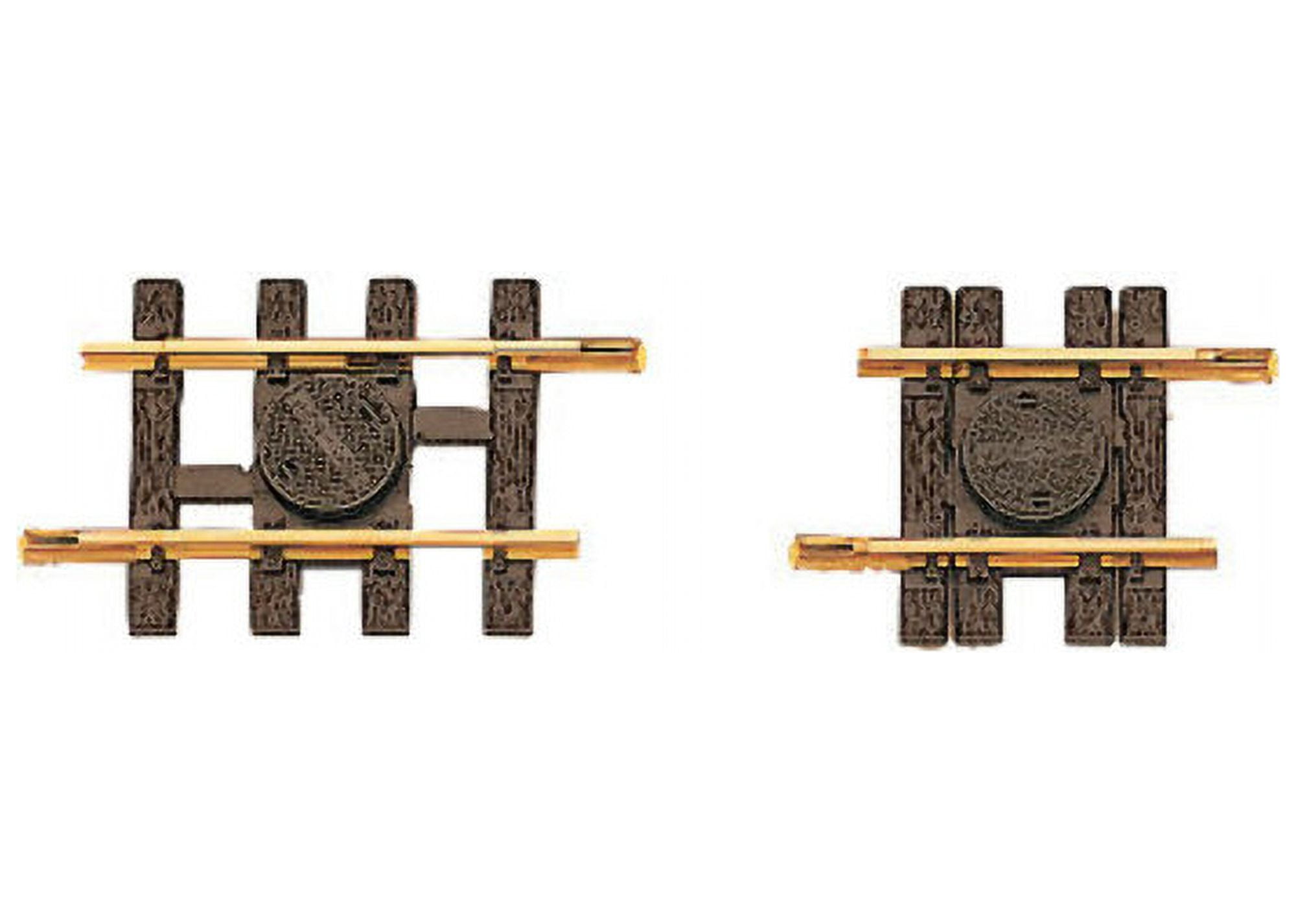 LGB 10090 G Scale Adjustable Straight Track, 88 120 mm / 3-1/2 4-3/4 ...