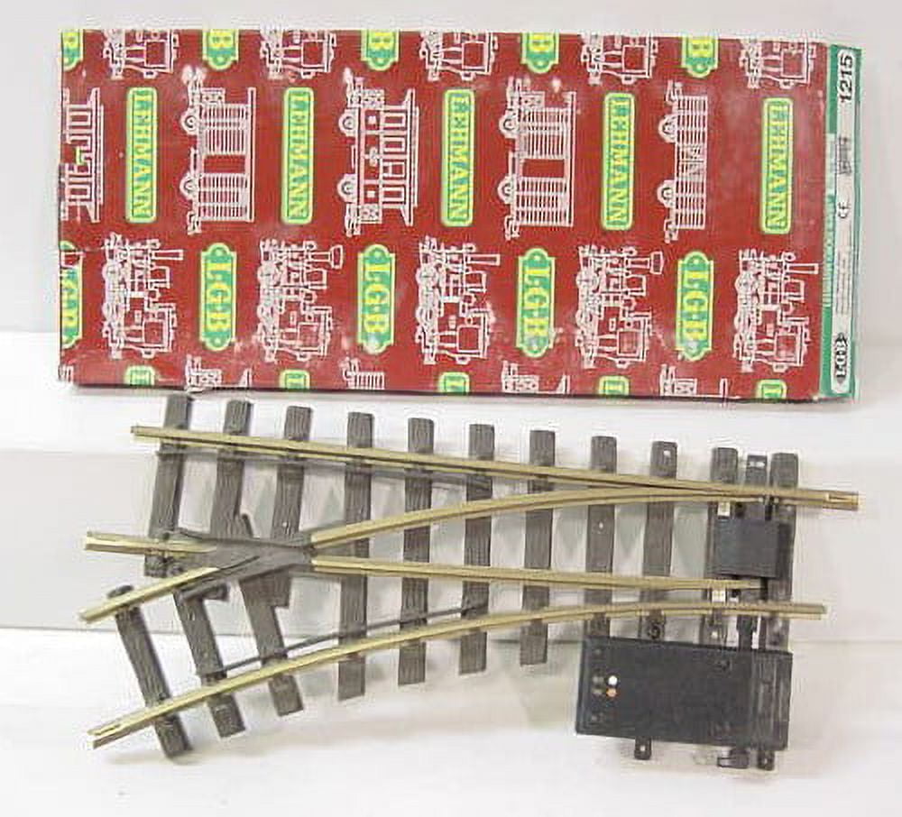 LGB 12150 Left Hand Remote Electric Switch - Brass Rail - Walmart.com