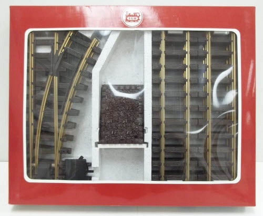 LGB 19901 G Scale Expansion Track Set with 12 Straights, 12 Curved ...
