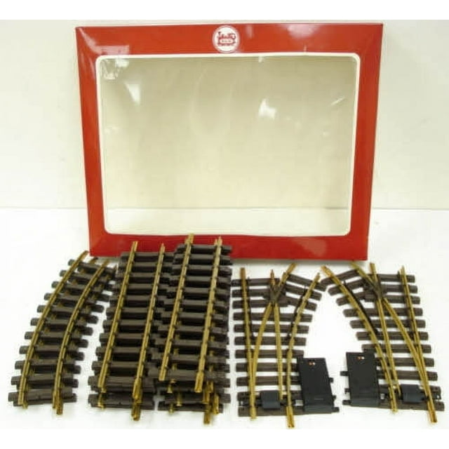 LGB 19902 G Scale Station Track Set Expander Pack with Manual Switches ...