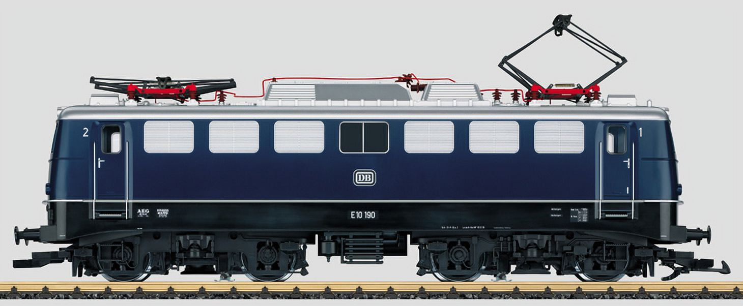 LGB 21750 G German Federal Railroad DB Class E 10 Electric with MZS/DCC ...