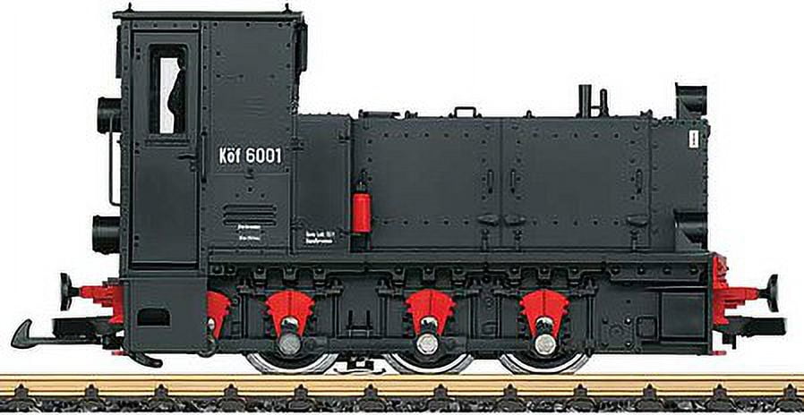 LGB 23591 G Scale Kof Diesel w/MZS/DCC -- Saxon Oberlausitz Railway ...