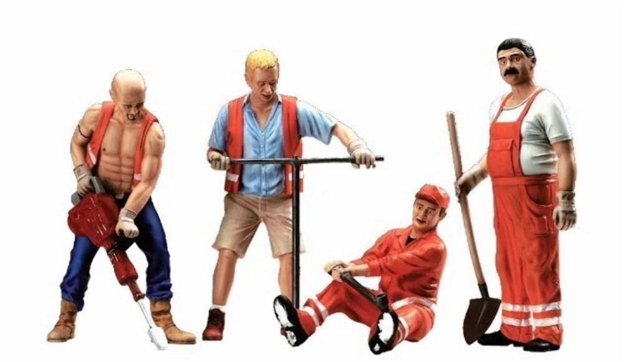 LGB 51404 G Scale Work Figures - Walmart.com