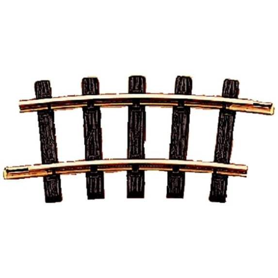 LGB G Scale Track System - R1 Curved Track Section - 4.25ft Diameter/15 ...