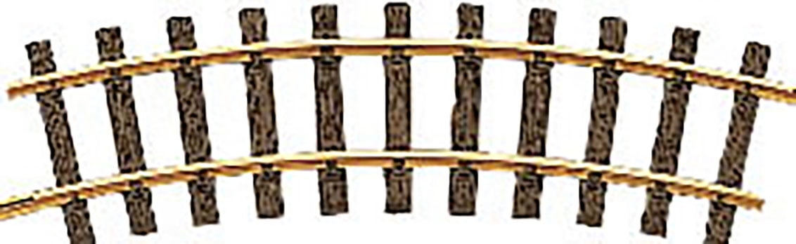 LGB G Scale Track System - R1 Curved Track Section - 4.25ft Diameter/30 ...