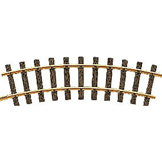 LGB G Scale Track System - R1 Curved Track Section - 4.25ft Diameter/30 ...