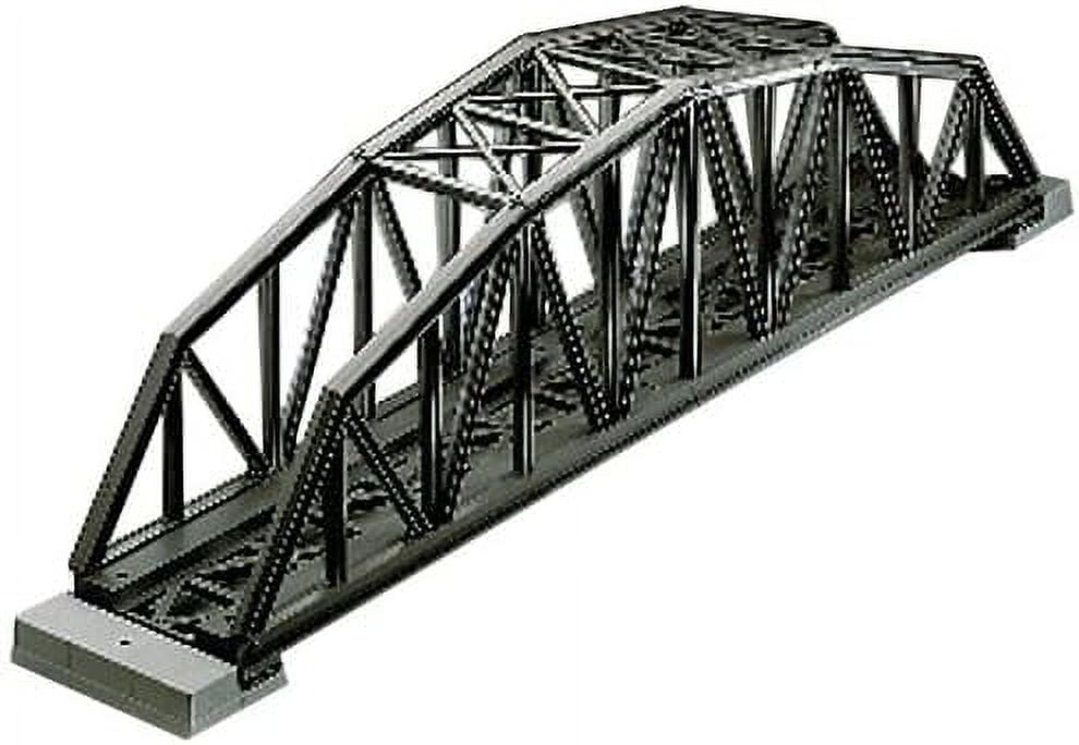 LGB Model Train G Scale Steel Truss Bridge - 47-1/4in (1200mm) with ...