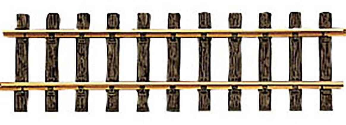 LGB G Scale Track System - Straight Track Section - 11-3/4in (30cm ...