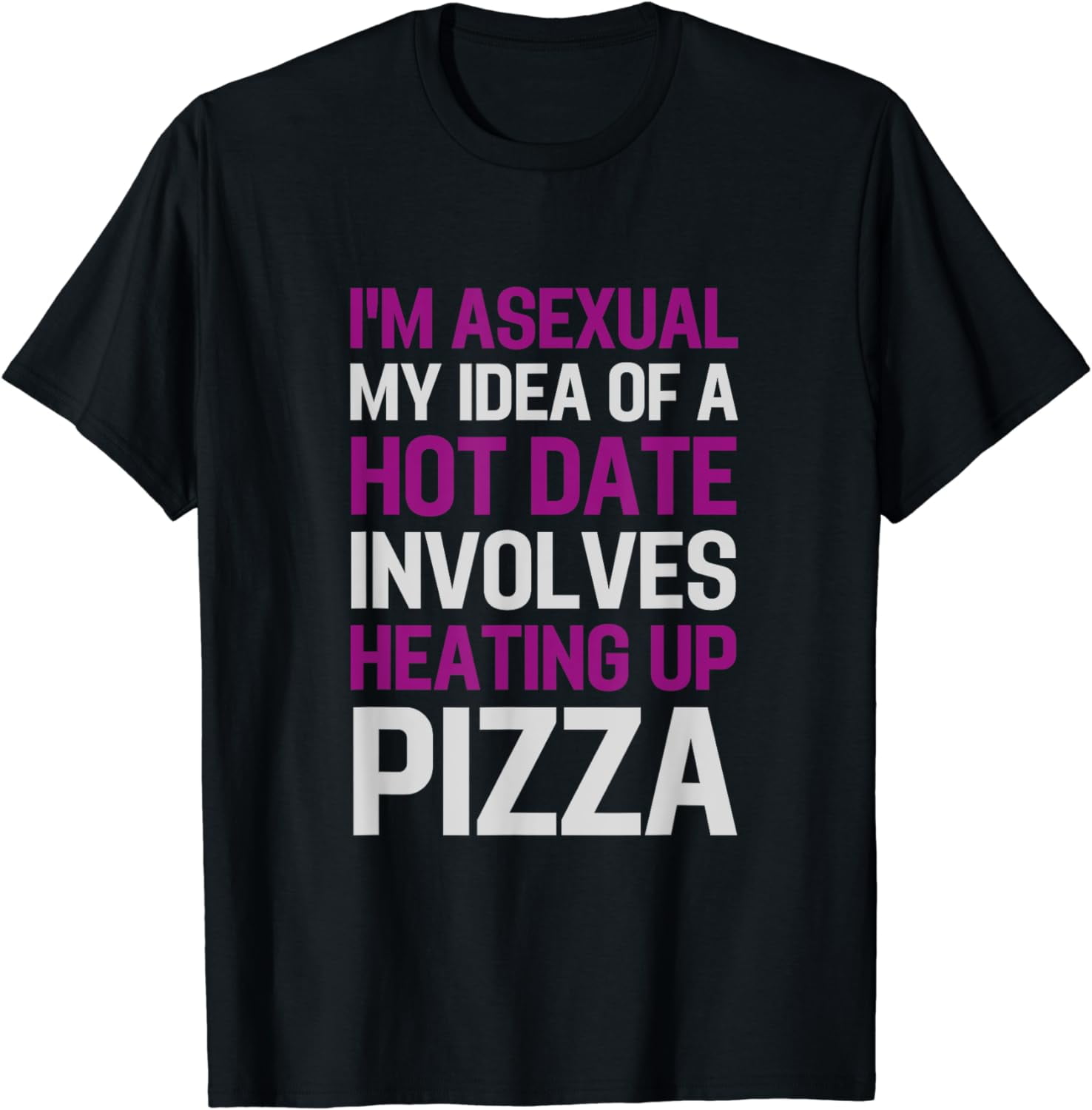 LGBT Ace Flag Funny Asexuality Asexual Pride T-Shirt - Walmart.com
