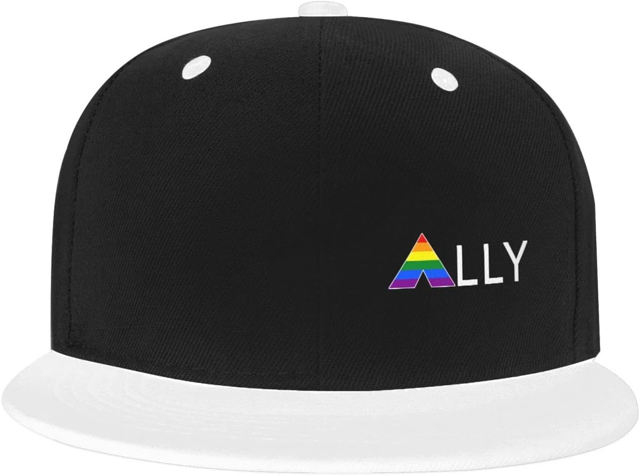 LGBT Ally Flag Pride LGBT Equality Gifts Men Baseball Cap Women Summer ...