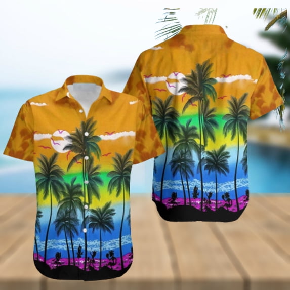 LGBT Beach Aloha Hawaiian Shirts Gift For Summer Vacation - Walmart.com